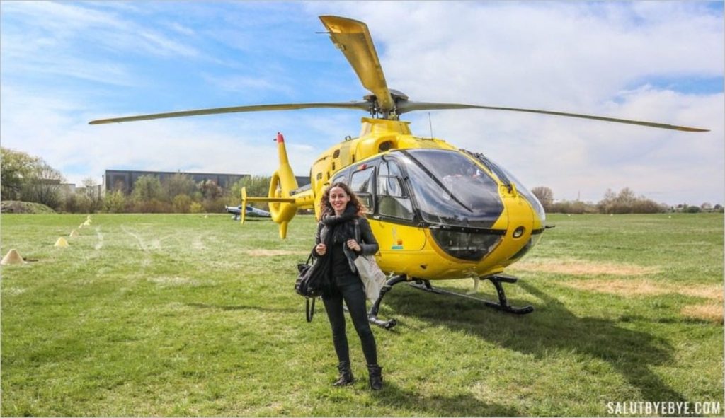 Paris - Helico Dragon